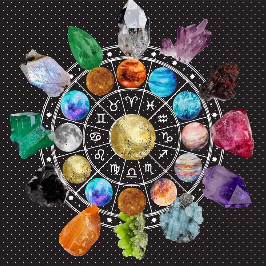 Liečivé kamene podľa znamenia: Ako si vybrať vhodný kameň? - Magický obchod